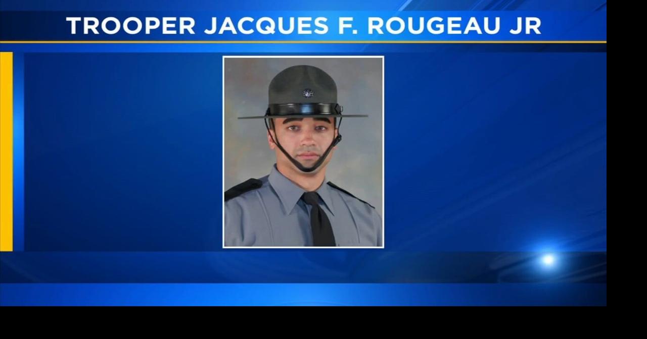 Funeral procession held for fallen Pa. state trooper | Pennsylvania ...