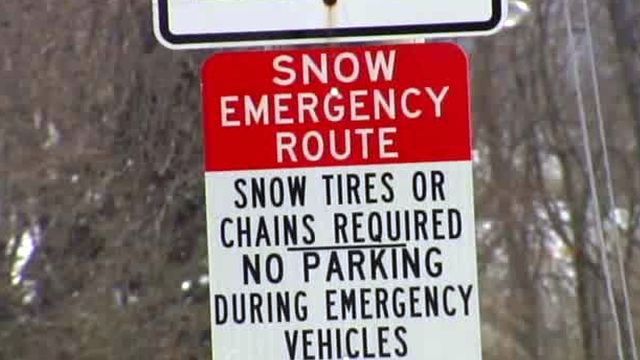 Where to park if you're on a snow emergency route | Lehigh Valley ...
