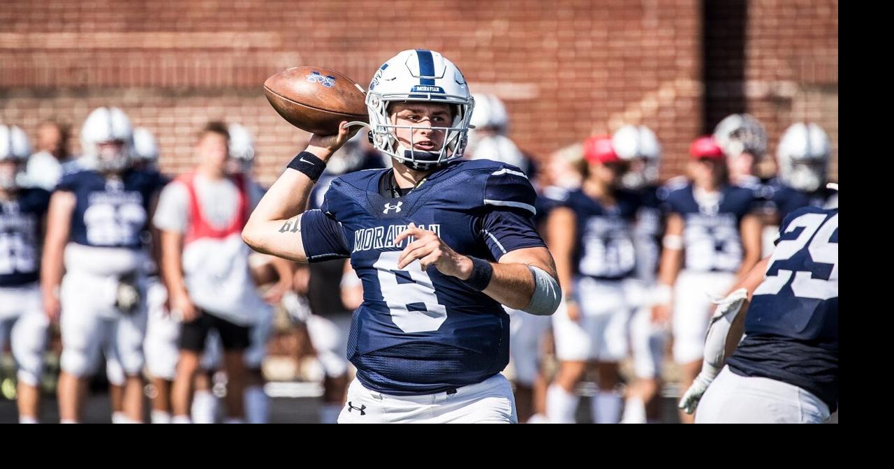 Moravian QB Jared Jenkins captures POW honors for Centennial Conference ...