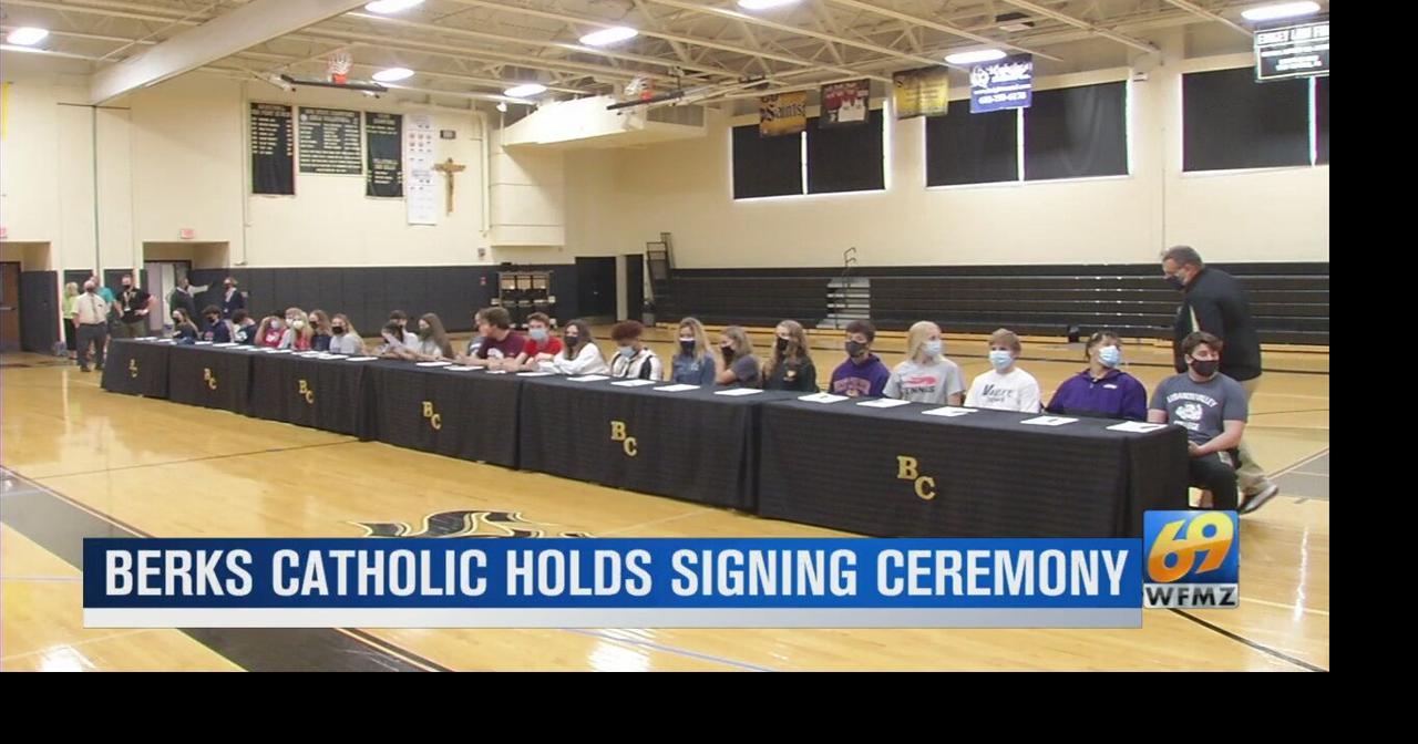 Berks Catholic holds signing day ceremony for student athletes | Sports ...