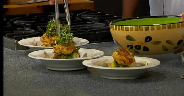 Sunrise Chef: Chef Randy Zerfass and student chefs Israel Marcano and ...