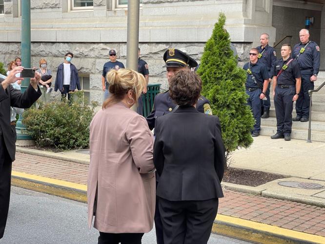 PHOTOS: Solemn salute to former Reading mayor | Berks Regional News ...