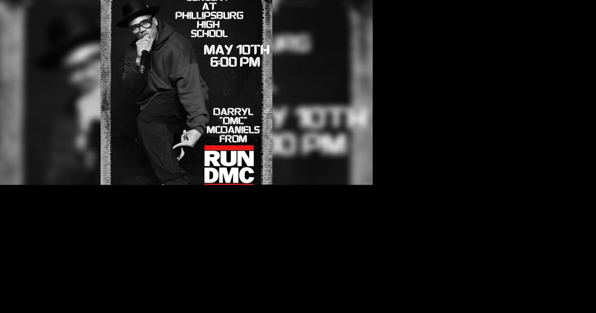 Run-DMC's Darryl ‘DMC’ McDaniels to perform at Phillipsburg High School ...