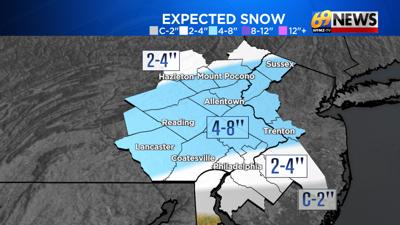 Tricky-to-forecast storm still expected to bring burst of heavy snow ...