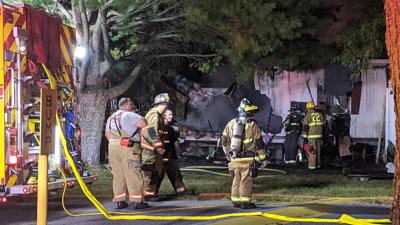 Crews fight fire at mobile home park in Washington Township | Lehigh ...