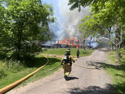 Fire destroys home in Springfield Twp. dating from 1700's ...