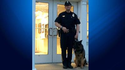 Quakertown police K-9 Jynx officially retires | Inside Your Town | wfmz.com