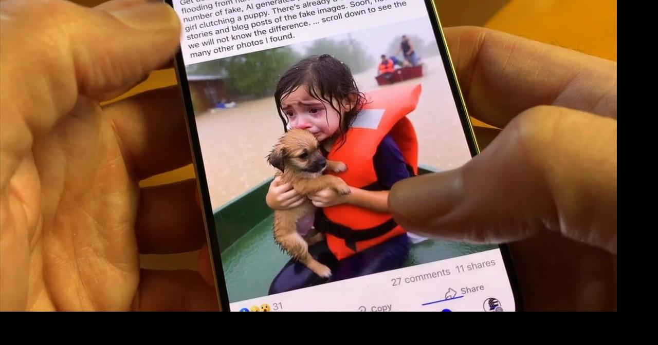 What the Tech? Fake AI images | What The Tech? | wfmz.com