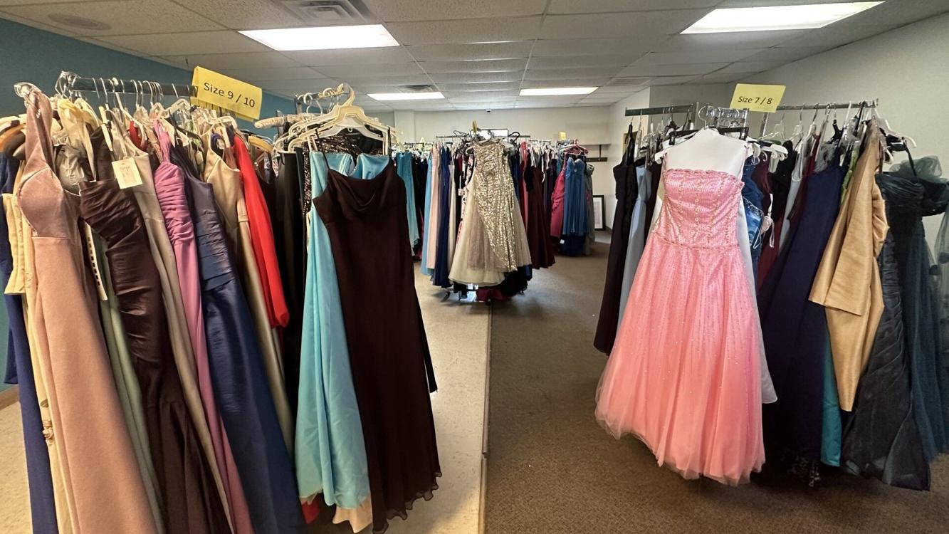 'Once Upon a Prom' dress drive helps those in need find the perfect fit ...