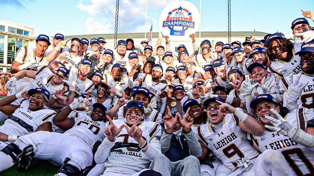 Lehigh 2025 Patriot League football champs | | wfmz.com
