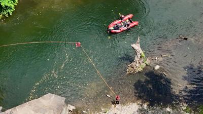 Teen dead after jumping off trestle into Jordan Creek, officials say ...