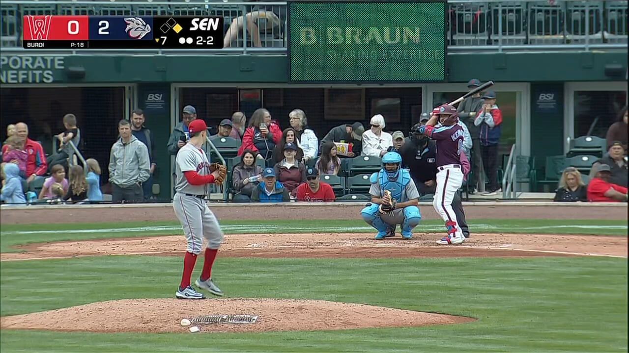 IronPigs win behind Andrew Painter's strong start against the Bisons ...