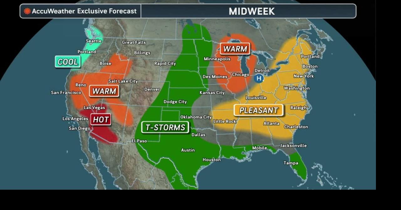 69News Weather Forecast Video 06-02-2026 | Forecast Video | wfmz.com