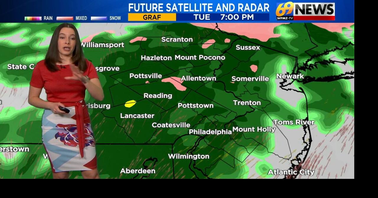 Amanda Verrier's morning weather forecast 3-3-26 | Video | wfmz.com