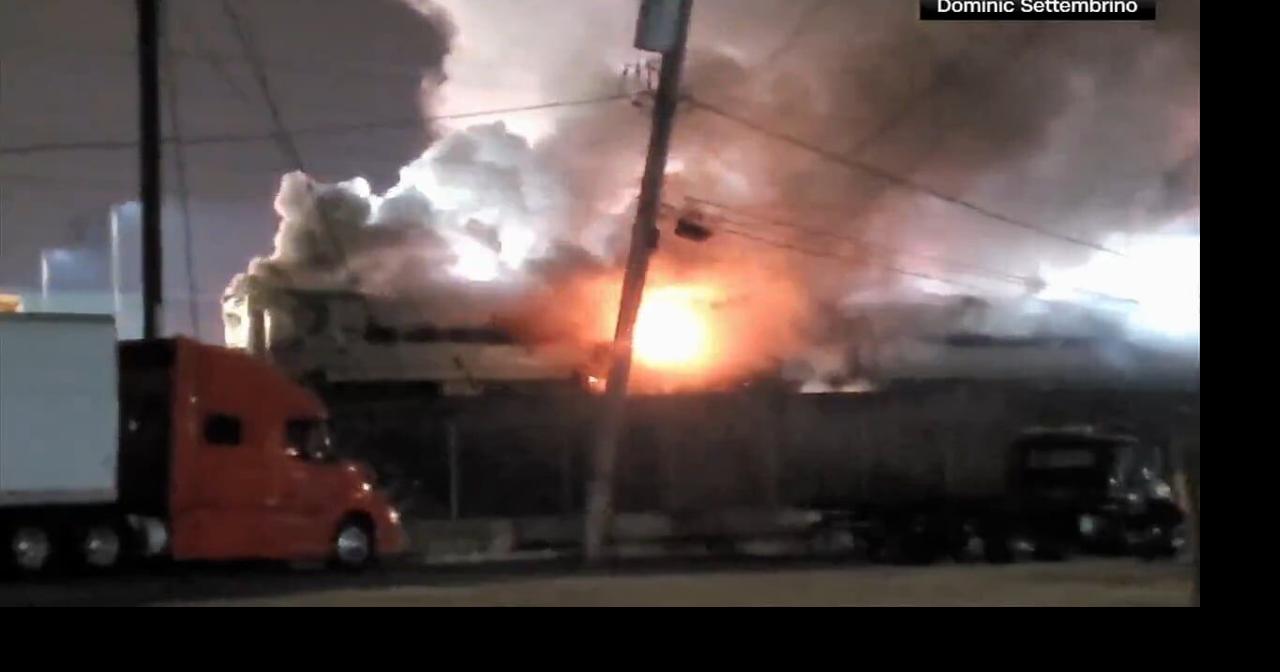 Hundreds evacuated after SEPTA train catches fire | Southeastern ...