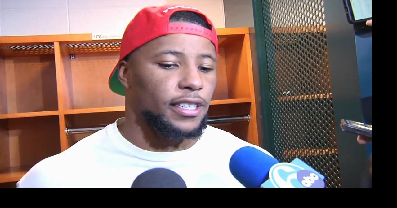 Nakobe Dean's late interception preserves Eagles five-point victory ...