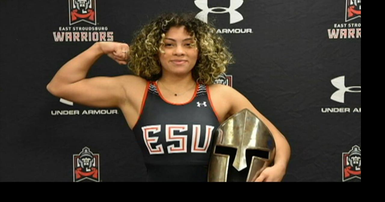 Ruth Rivera from Whitehall High School seeks glory in state wrestling ...