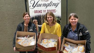 Yuengling employees fill care packages on Giving Tuesday | Poconos and ...