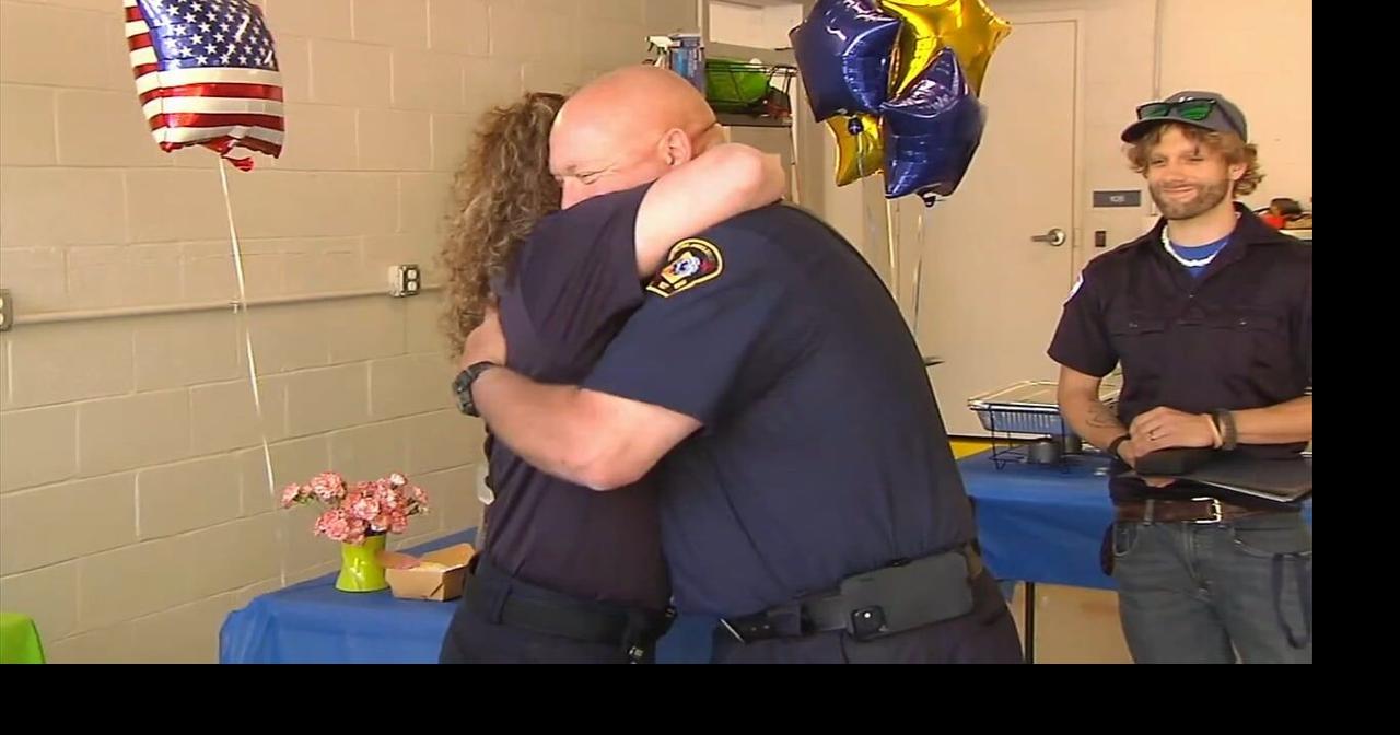 First responders receive medals for life-saving service following R.M ...