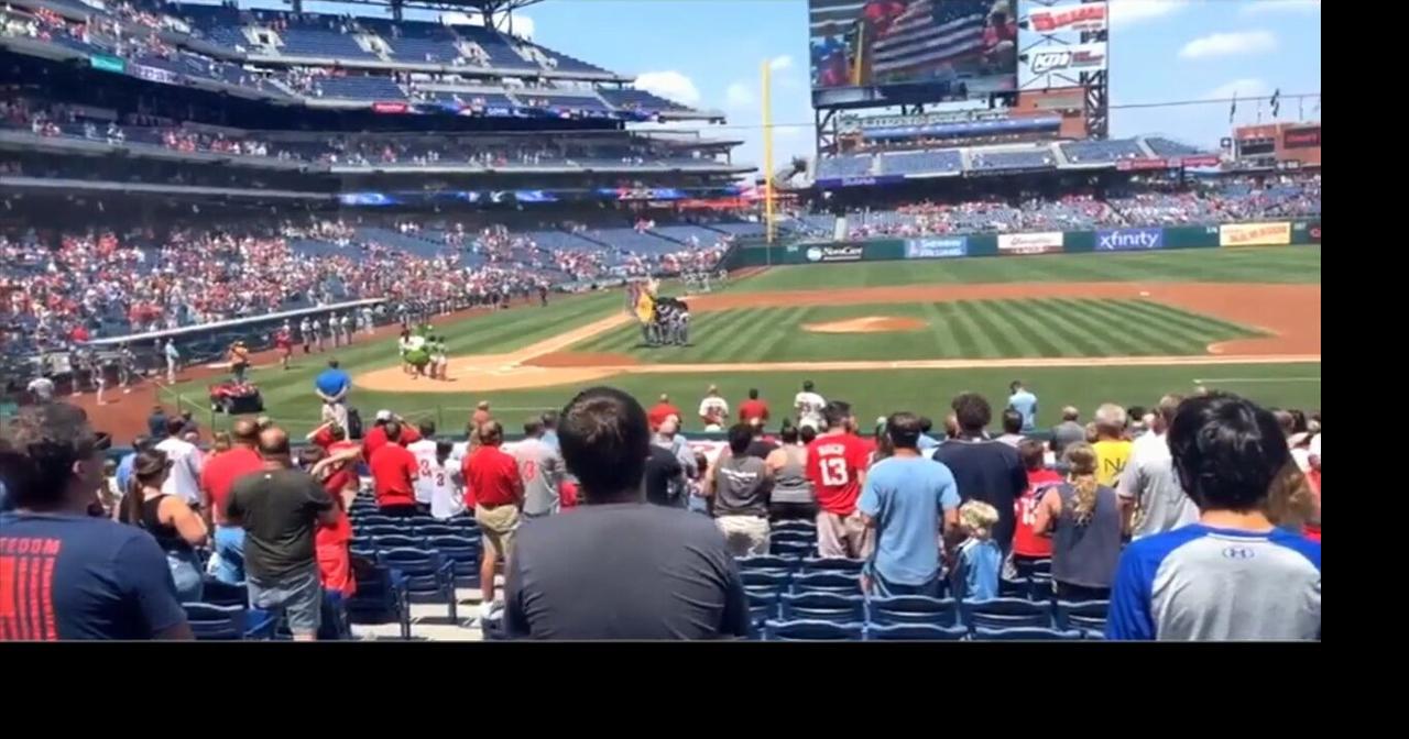 Shillington native Erich Cawalla performs national anthem at Phillies ...