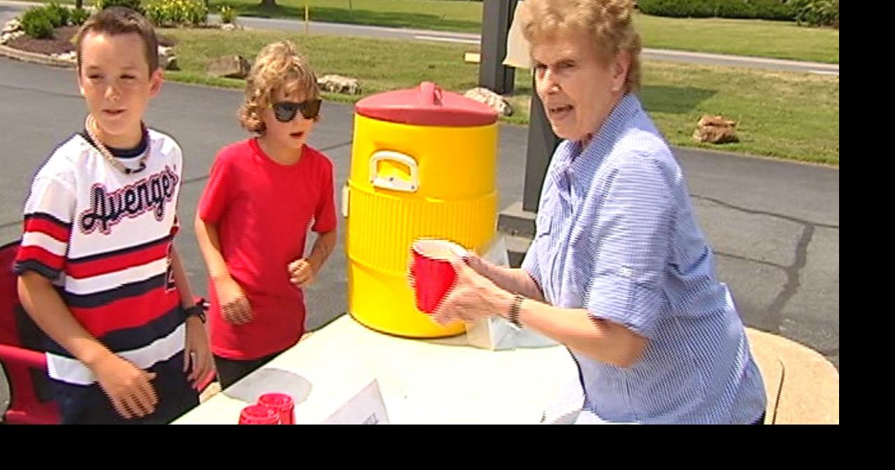 Youngsters set up lemonade stand for a good cause | Lehigh Valley ...