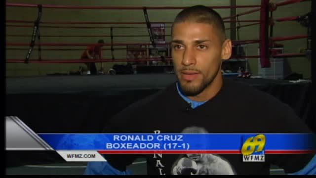Ronald Cruz vuelve al cuadrilátero este 14 de junio | Deportes | wfmz.com