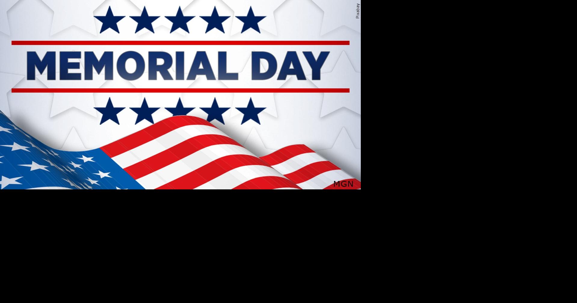 LIST: Memorial Day Weekend events in our area | News | wfmz.com