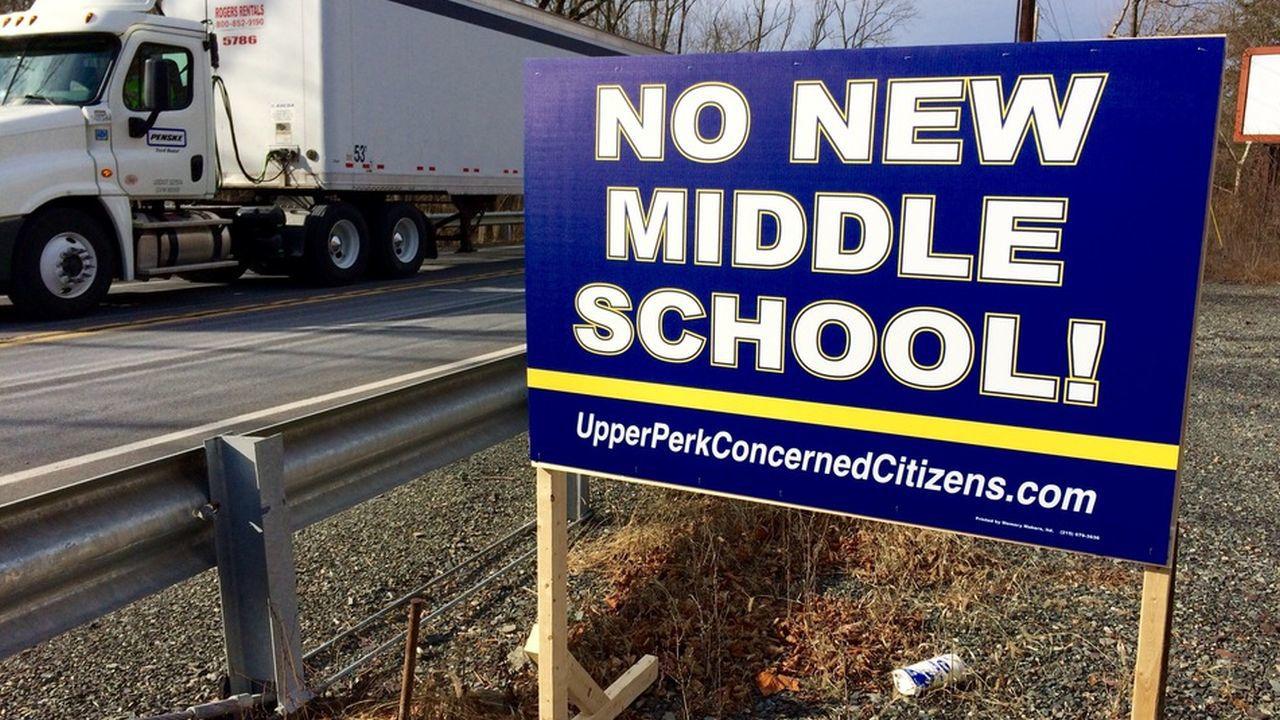 Upper Perkiomen halts work on building new middle school | Berks ...