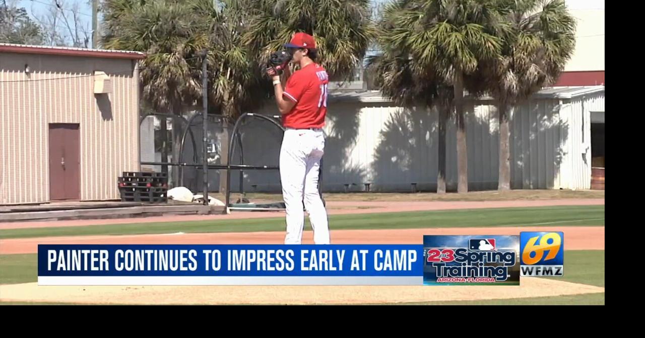 Andrew Painter impressing early-on, Phillies Spring Training 2023 ...