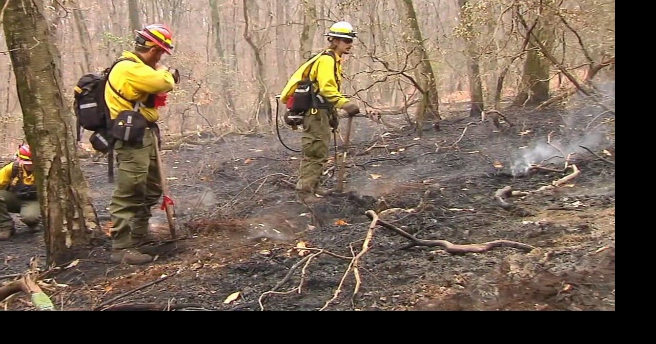 Neversink Mountain fire latest | Video | wfmz.com