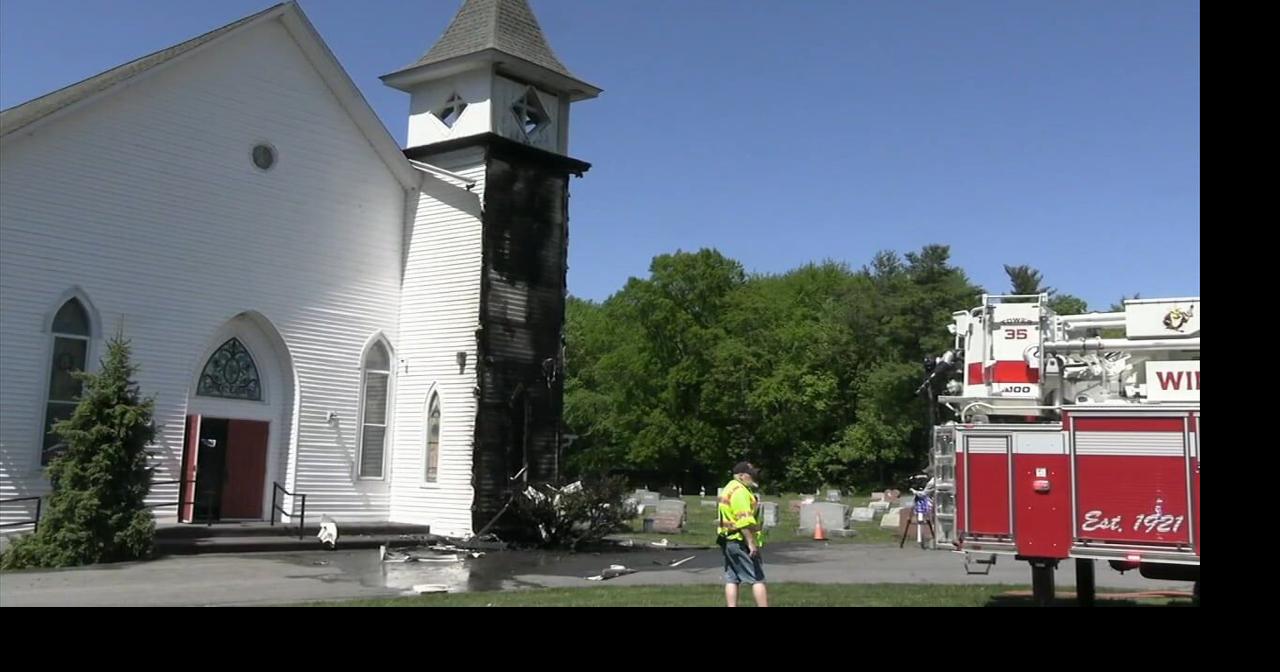 Pastor reacts to century-plus-old church catching fire, official says ...