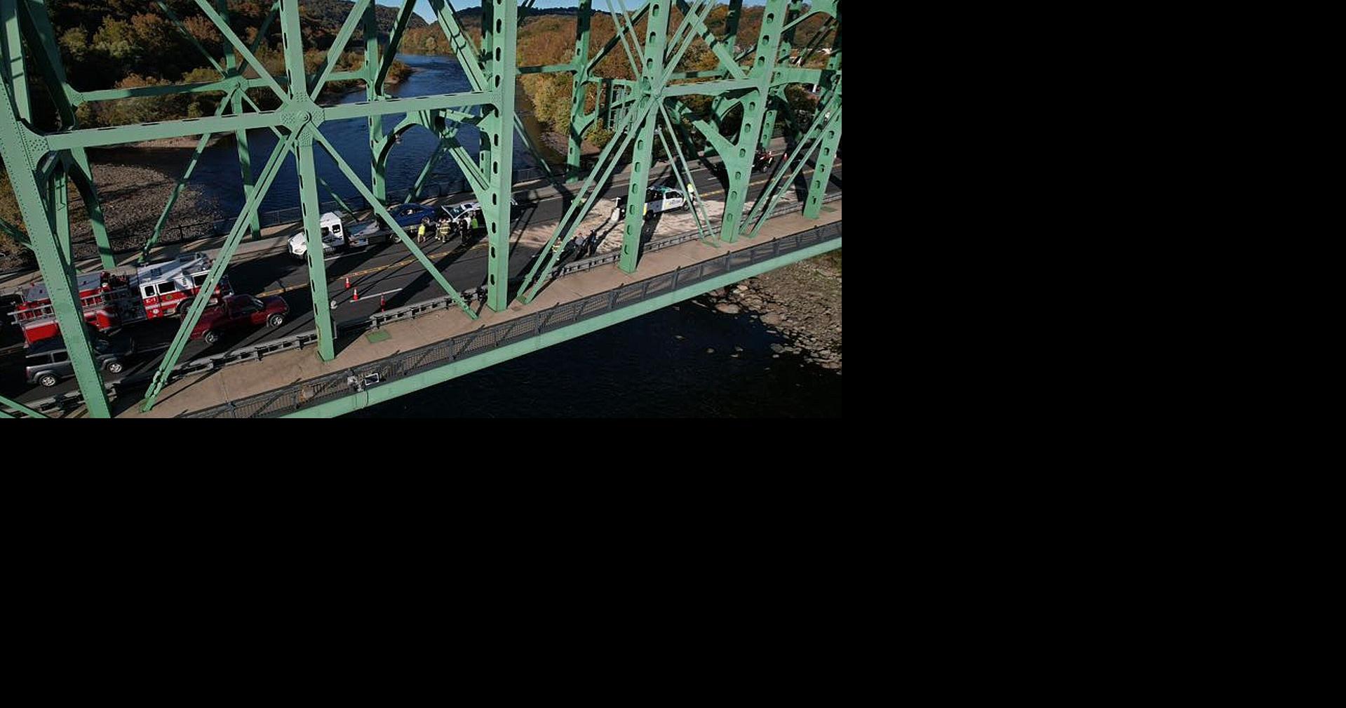 One injured in collision on Route 22 bridge connecting Easton and ...