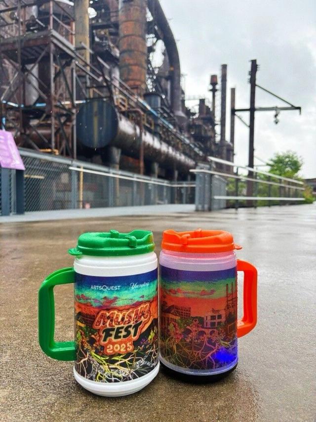 2025 Musikfest mugs revealed, showcasing unique poster design ...