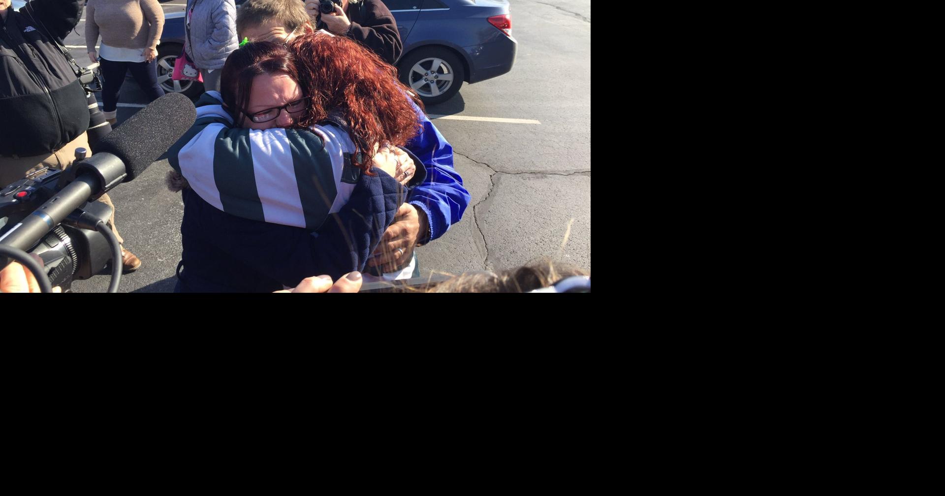 Grace Packer's birth mom, family attend memorial service | Berks ...