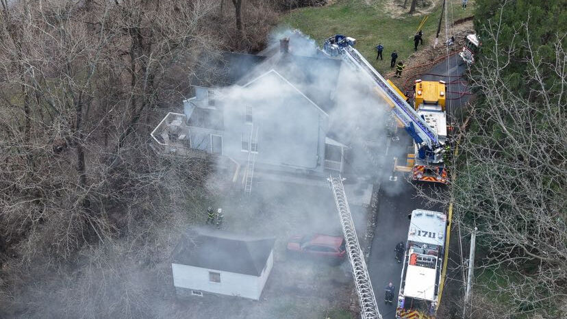 Firefighters battle second‑alarm fire at Northampton Co. family home ...