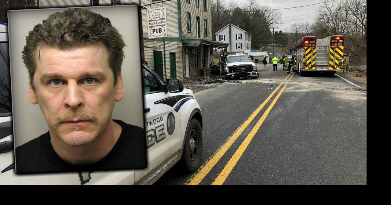 Driver charged in crash that injured 2 people, damaged pub | Berks ...