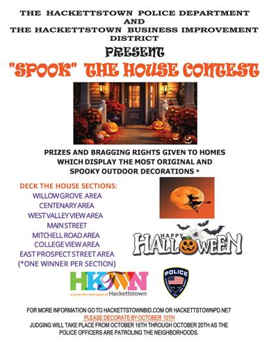 Hackettstown residents invited to "spook" the house | Regional | wfmz.com