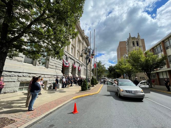 PHOTOS: Solemn salute to former Reading mayor | Berks Regional News ...
