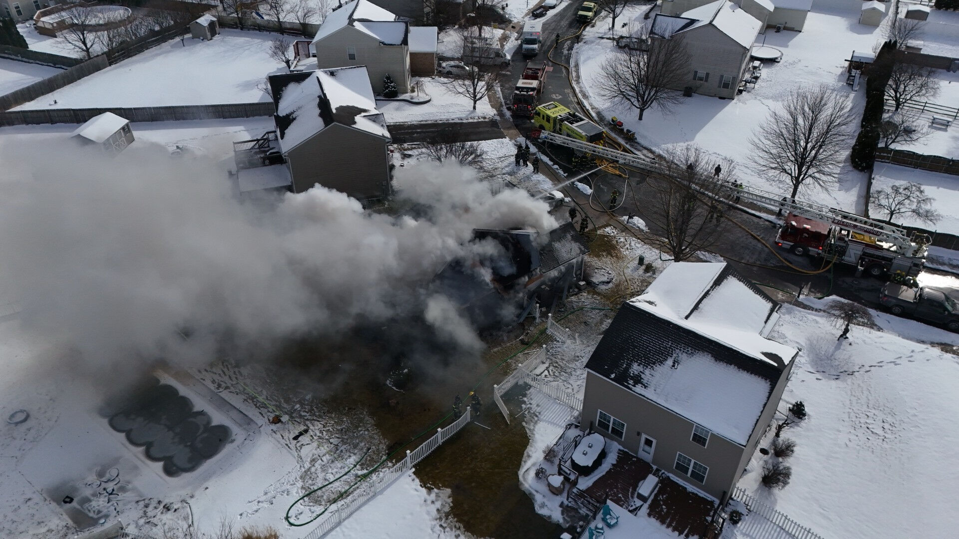 Fire breaks out in Forks Twp. home | Lehigh Valley Regional News | wfmz.com