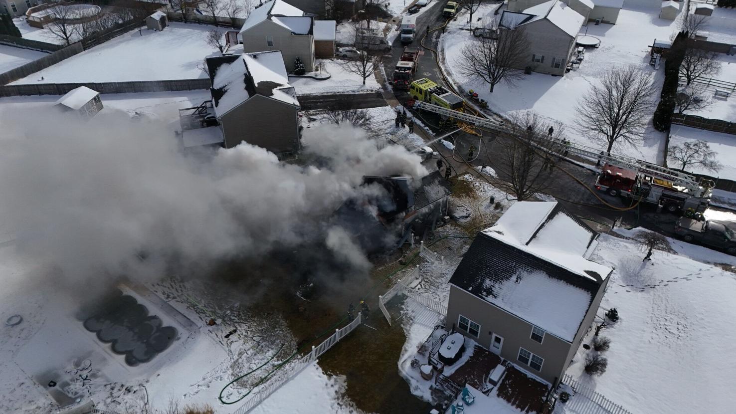 Fire breaks out in Forks Twp. home | Lehigh Valley Regional News | wfmz.com