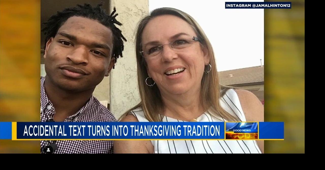 An accidental text turned Thanksgiving tradition continues for the 9th ...