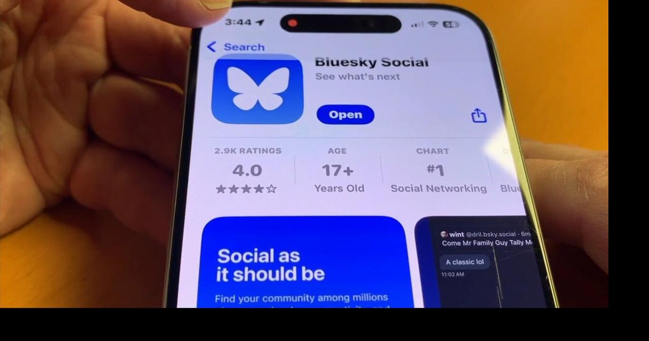 What the Tech? App of the Day: Bluesky | What The Tech? | wfmz.com