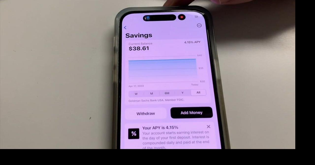 What the Tech? Apple savings accounts | What The Tech? | wfmz.com