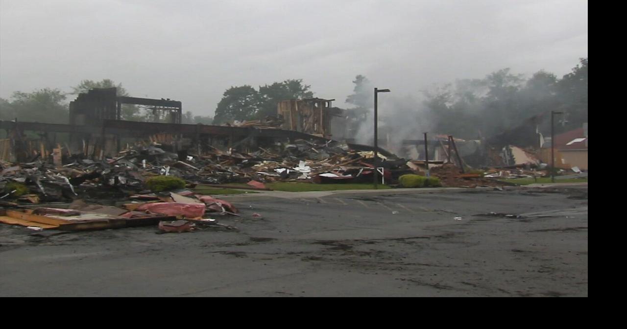 Lack of fire suppressants contributed to extensive damage at Poconos ...