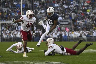 Allar throws 3 TD passes, Hardy returns 2 punts for scores as No. 6 ...