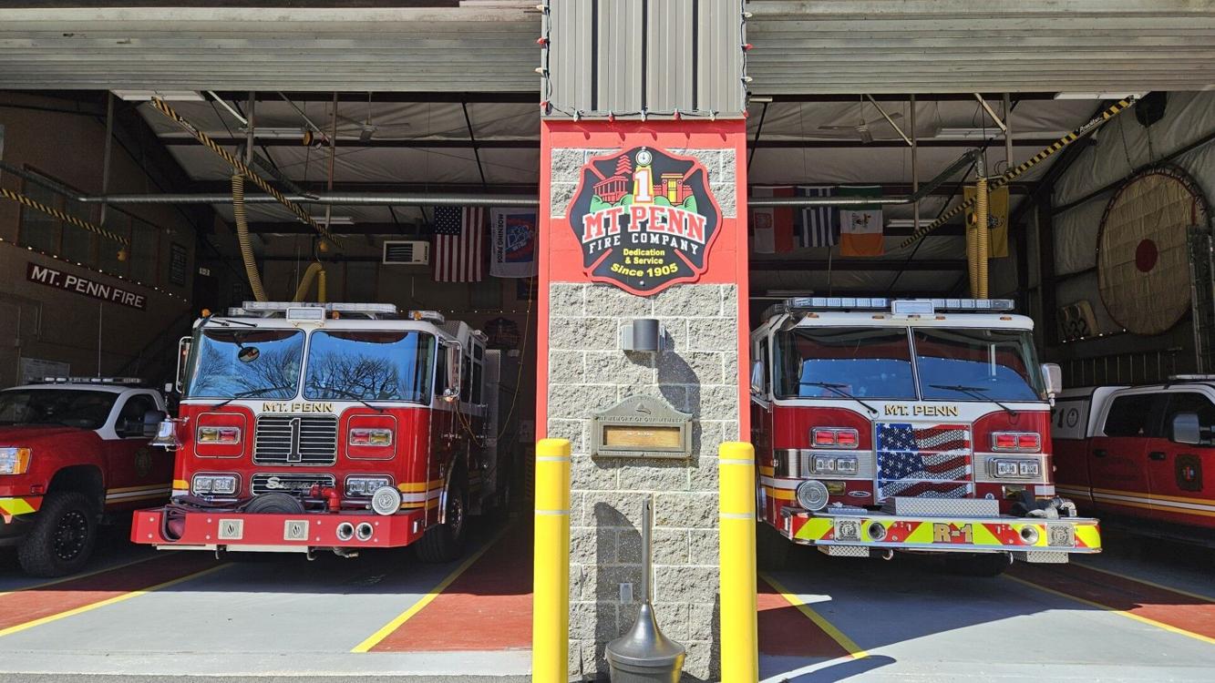 Mt. Penn Fire Company receives grant for engine room expansion | Berks ...