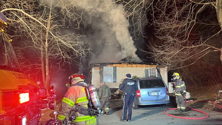 Fire destroys home in Moore Township | Lehigh Valley Regional News ...