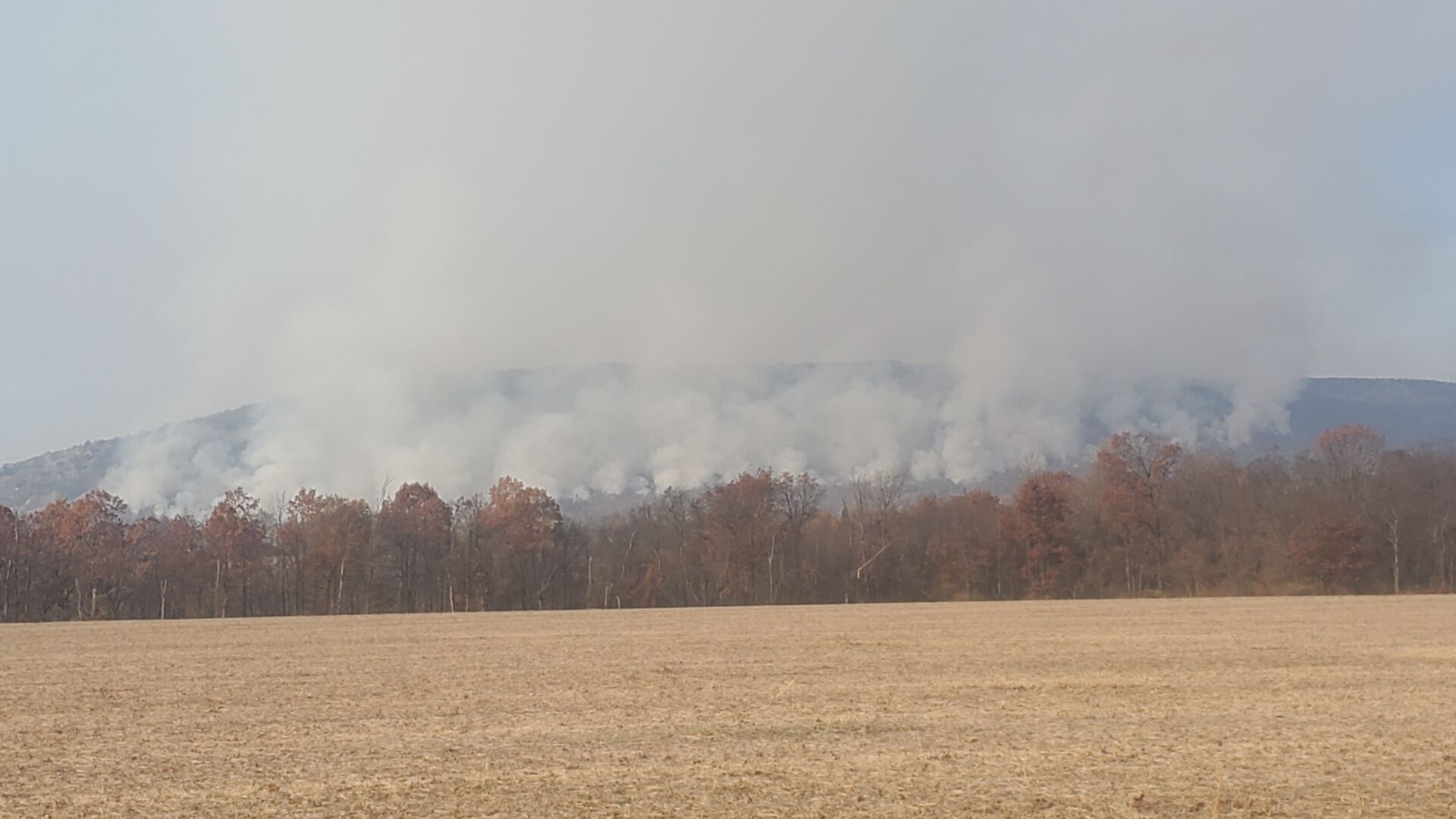 PHOTOS: Blue Mountain fire in Lehigh Township spreads to 150 acres ...