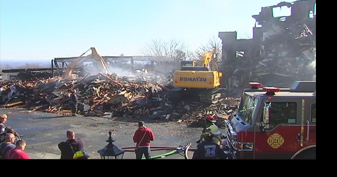 Pocono Manor fire ends after 24-hour fight | Poconos and Coal Region ...