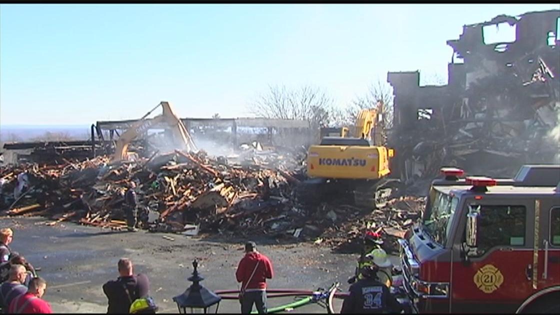 Pocono Manor fire ends after 24-hour fight | Poconos and Coal Region ...